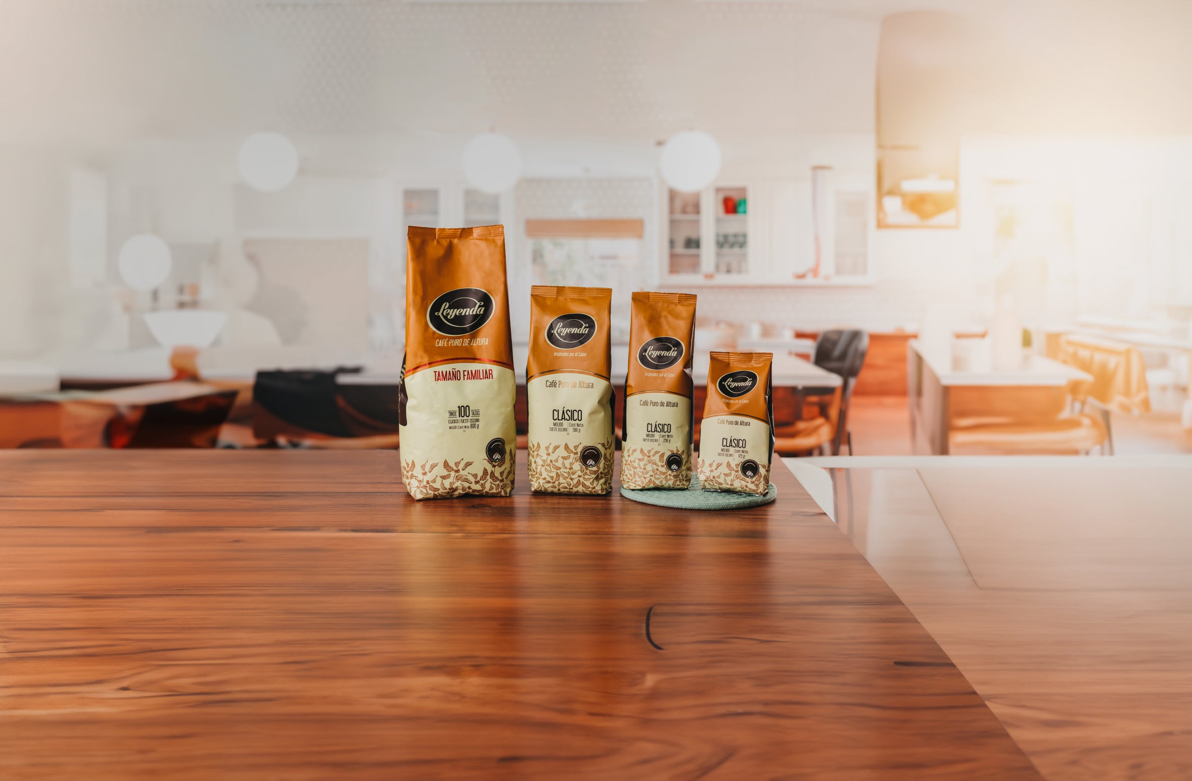 Nosotros - Café Leyenda