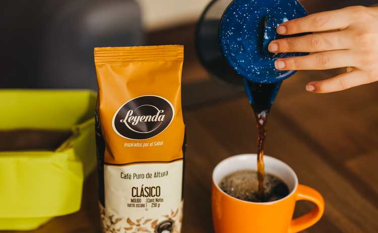 Nosotros - Café Leyenda