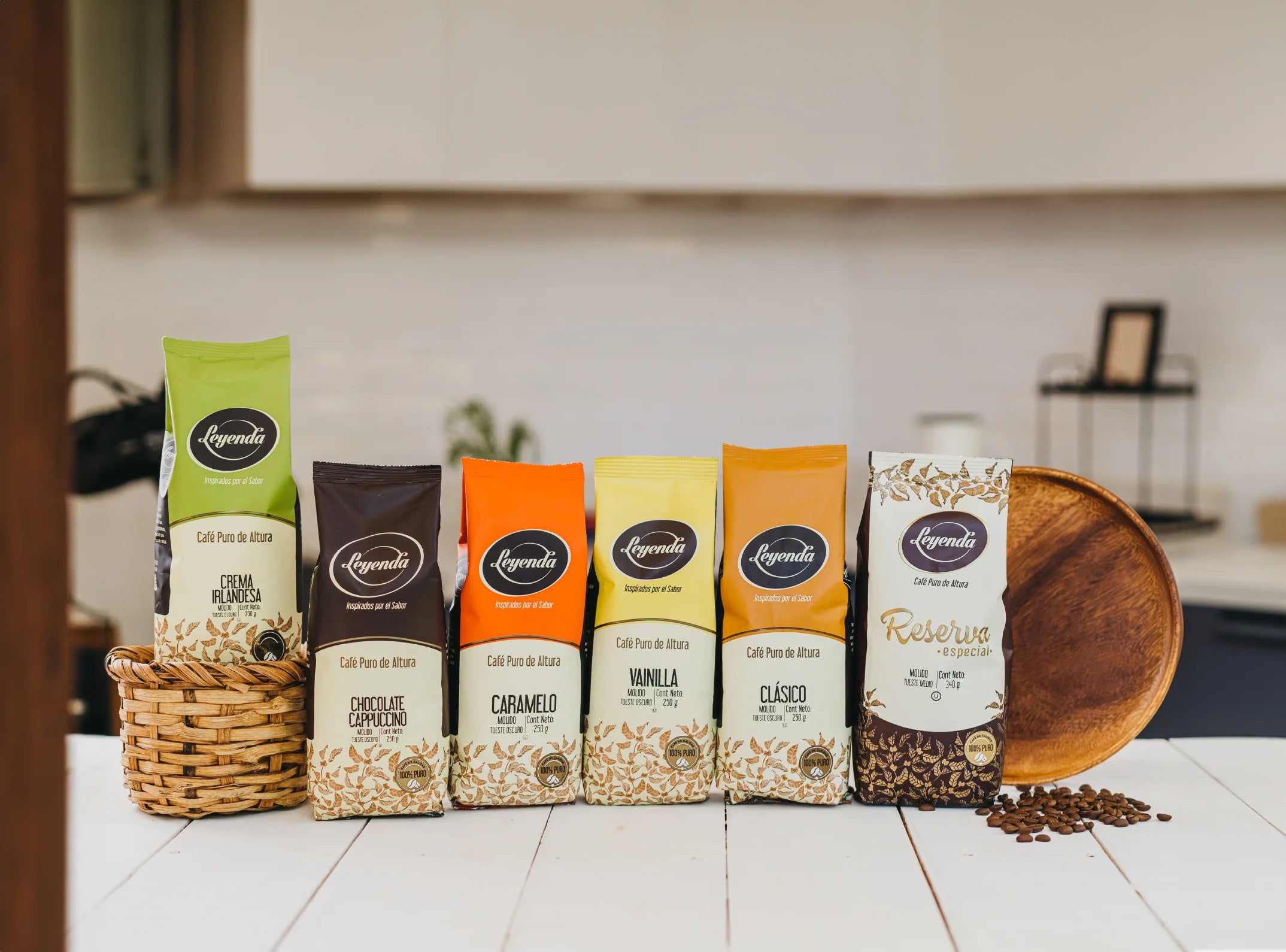 Nosotros - Café Leyenda