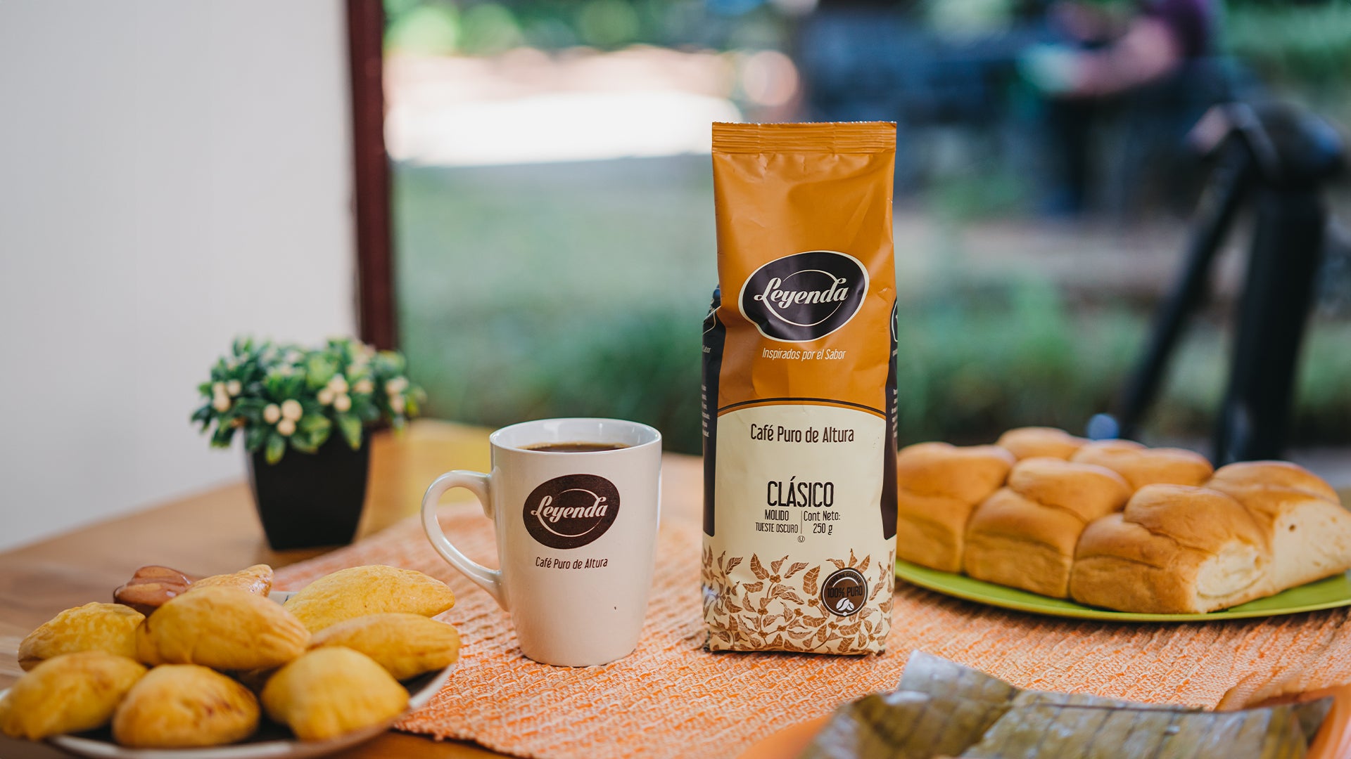 Café Leyenda | Café puro de altura | Café de Costa Rica